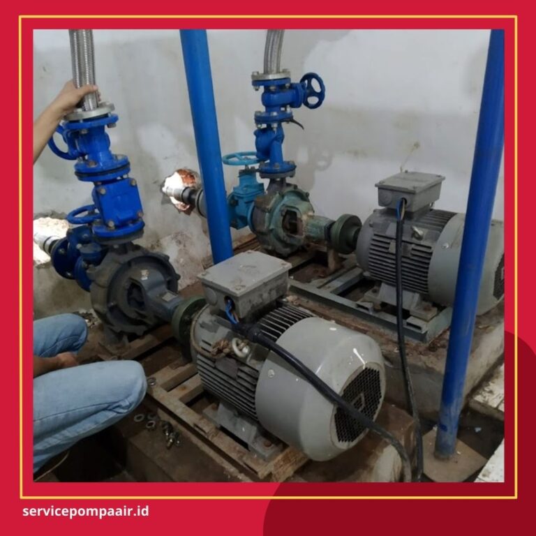 1. Jasa Service Pompa Air
