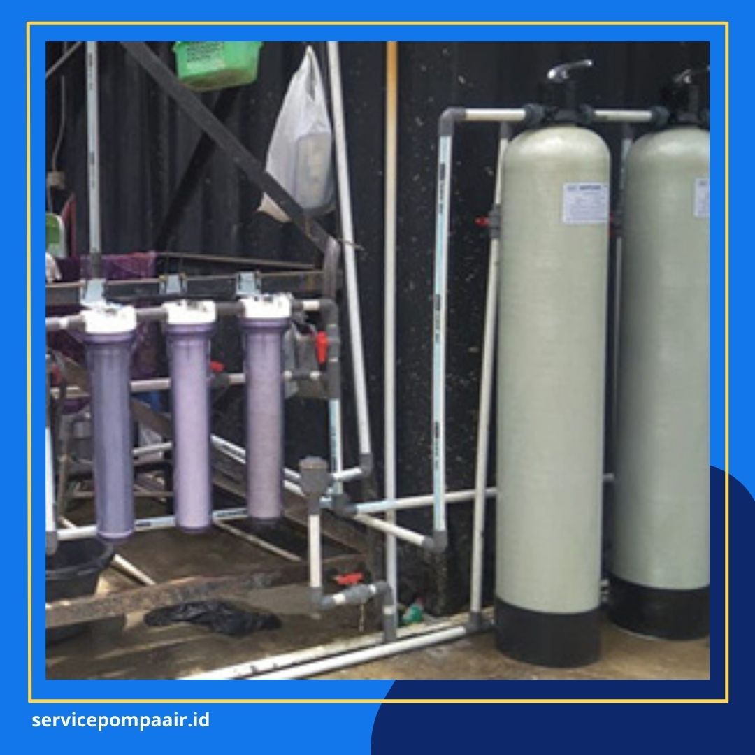 A. Fungsi Pemasangan Filter Air